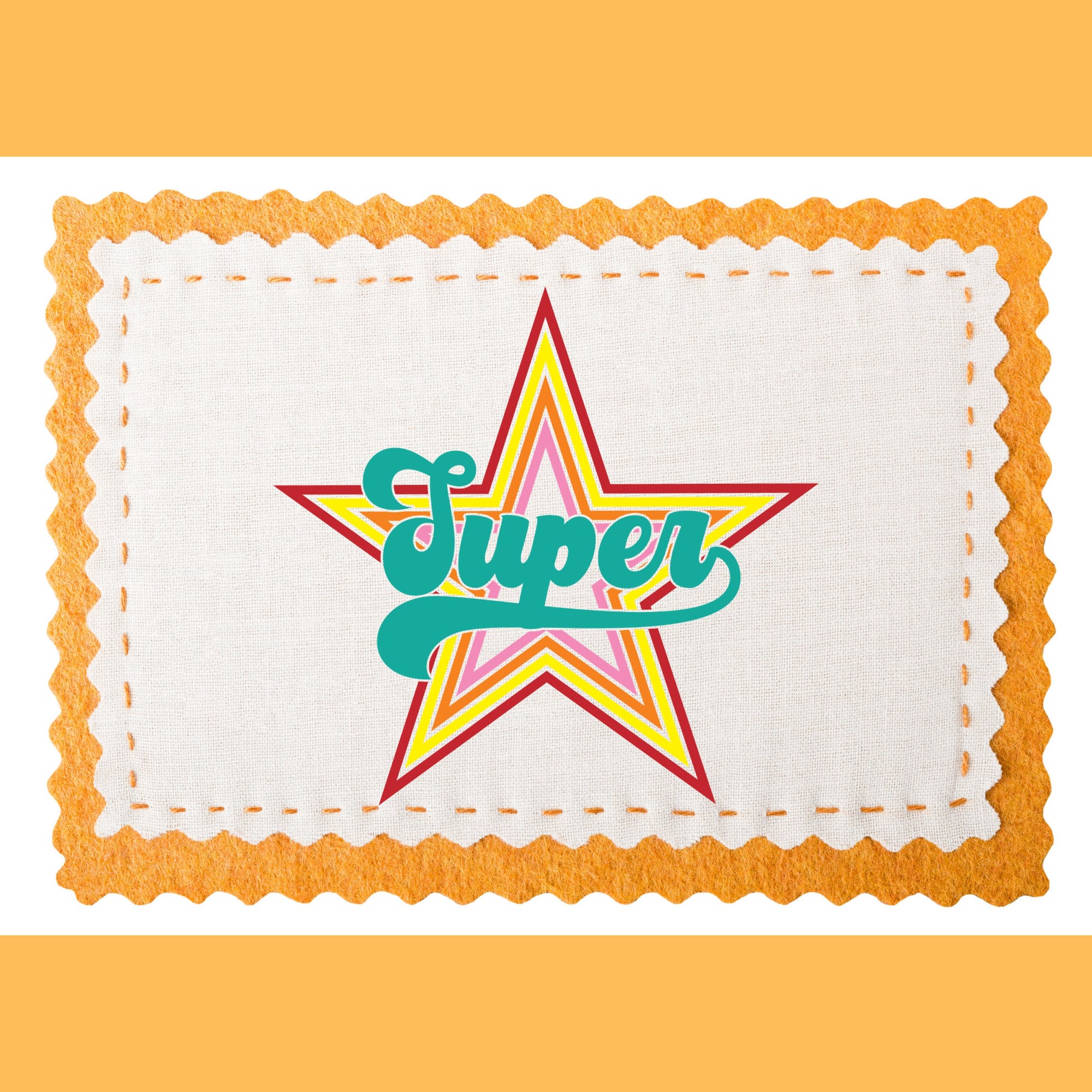 Super Star SVG Child Super Star T-shirt Retro Super Star | Etsy