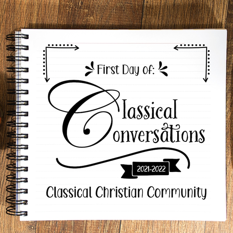 Classical Conversations SVG - Home School Sign Svg - CC SVG - First Day ...