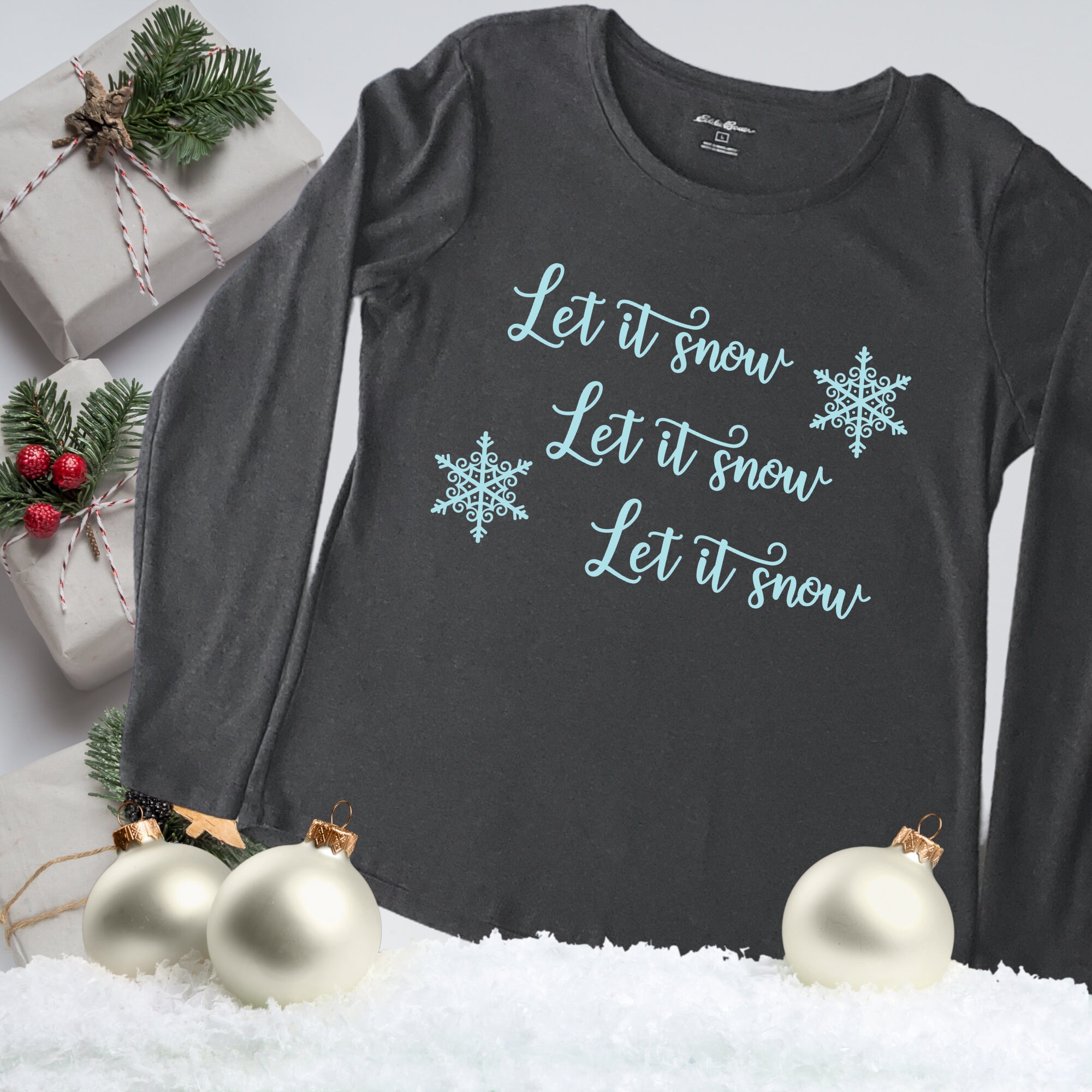 Let It Snow Snowflakes Svg Snowflake SVG Let It Snow SVG | Etsy