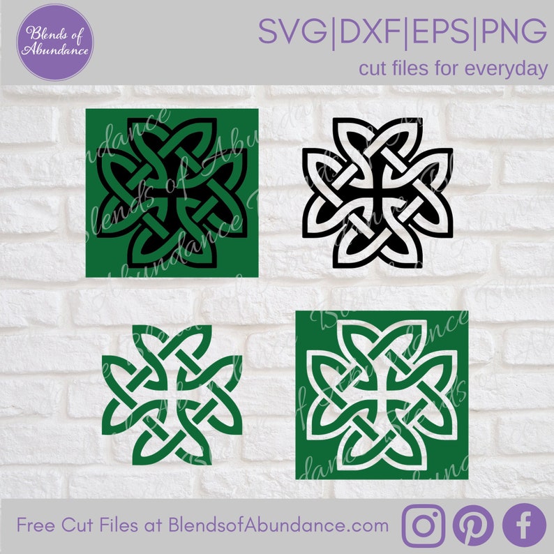 Celtic Knot SVG Bundle Celtic Cross SVG St Patrick's - Etsy