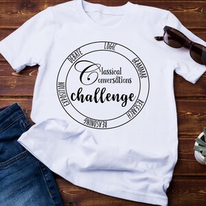 Classical Conversations Challenge Svg - Home School Svg - CC SVG - CC ...