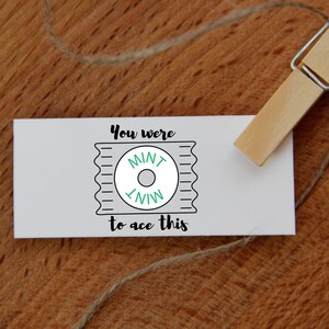 Mint to Ace This SVG - School Testing SVG - Mint Label Svg - Back to ...