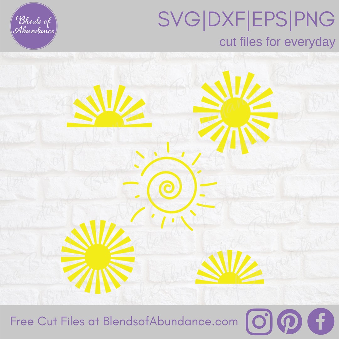 Sunshine SVG - Sunshine Clip Art SVG - Sunshine Wall Art SVG - Sunshine ...
