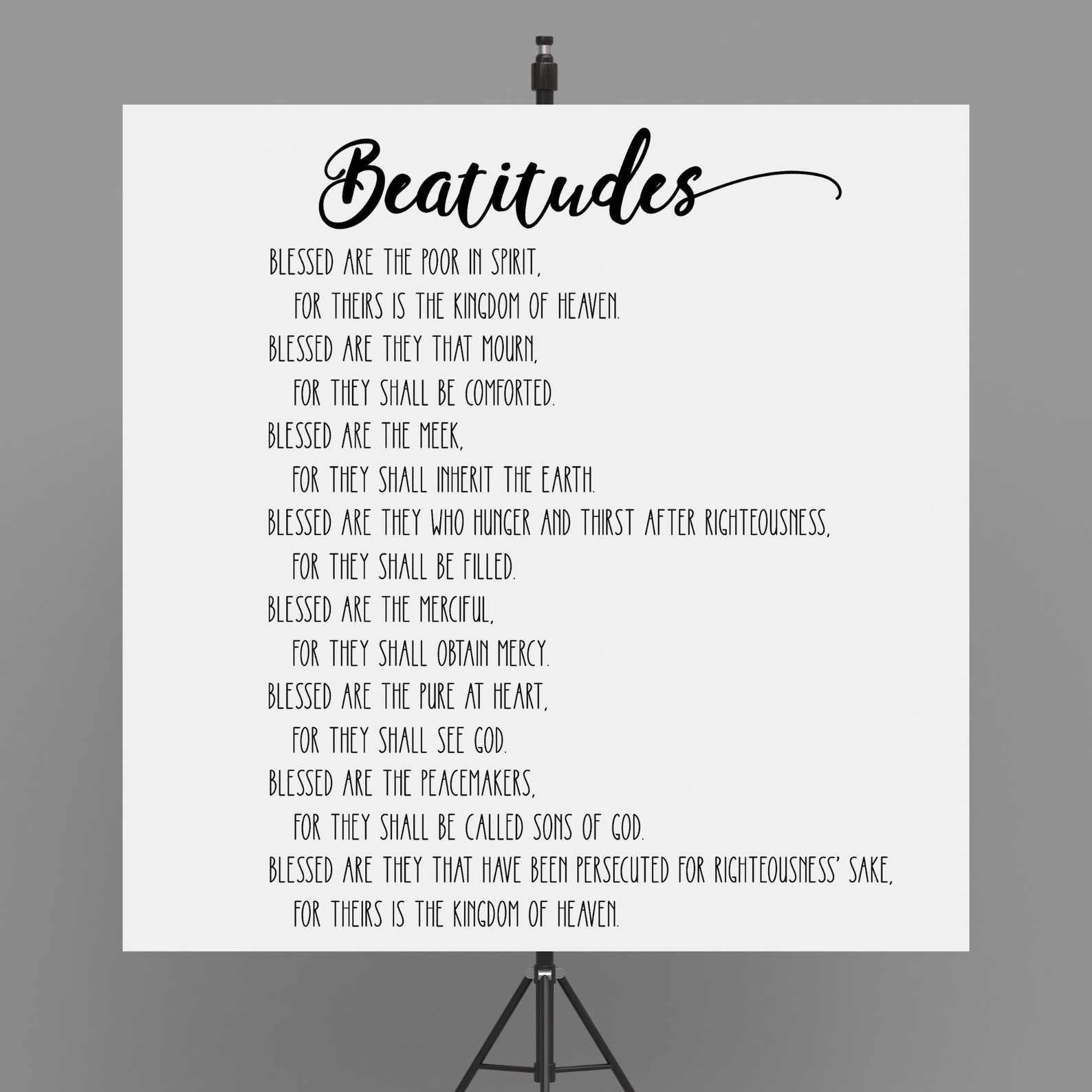 Beatitudes SVG Beatitudes Wall Art SVG Beatitudes Gift SVG | Etsy