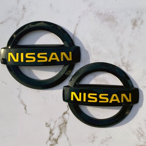Colorshift Nissan 350z 370z Custom Emblem Badge - Etsy