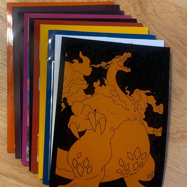 Anime Card Sleeves - Etsy