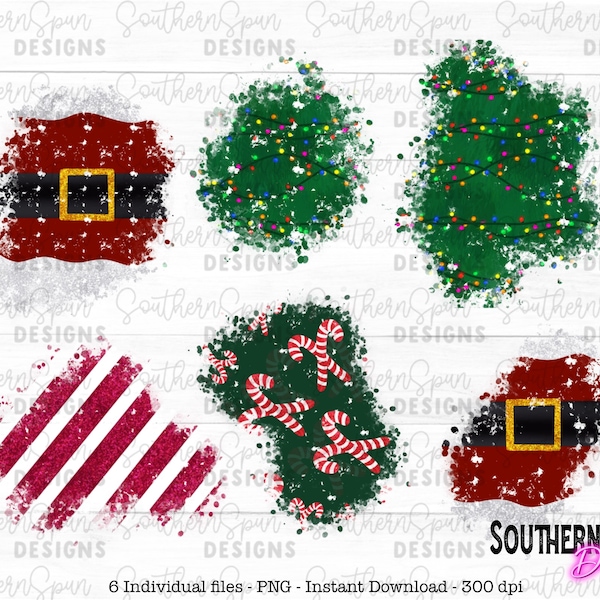 Christmas Patches Png - Etsy