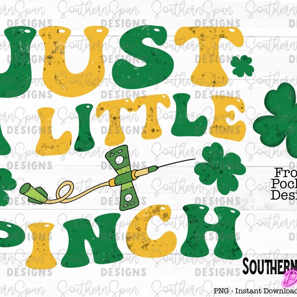 Just a Little Pinch Png - Etsy