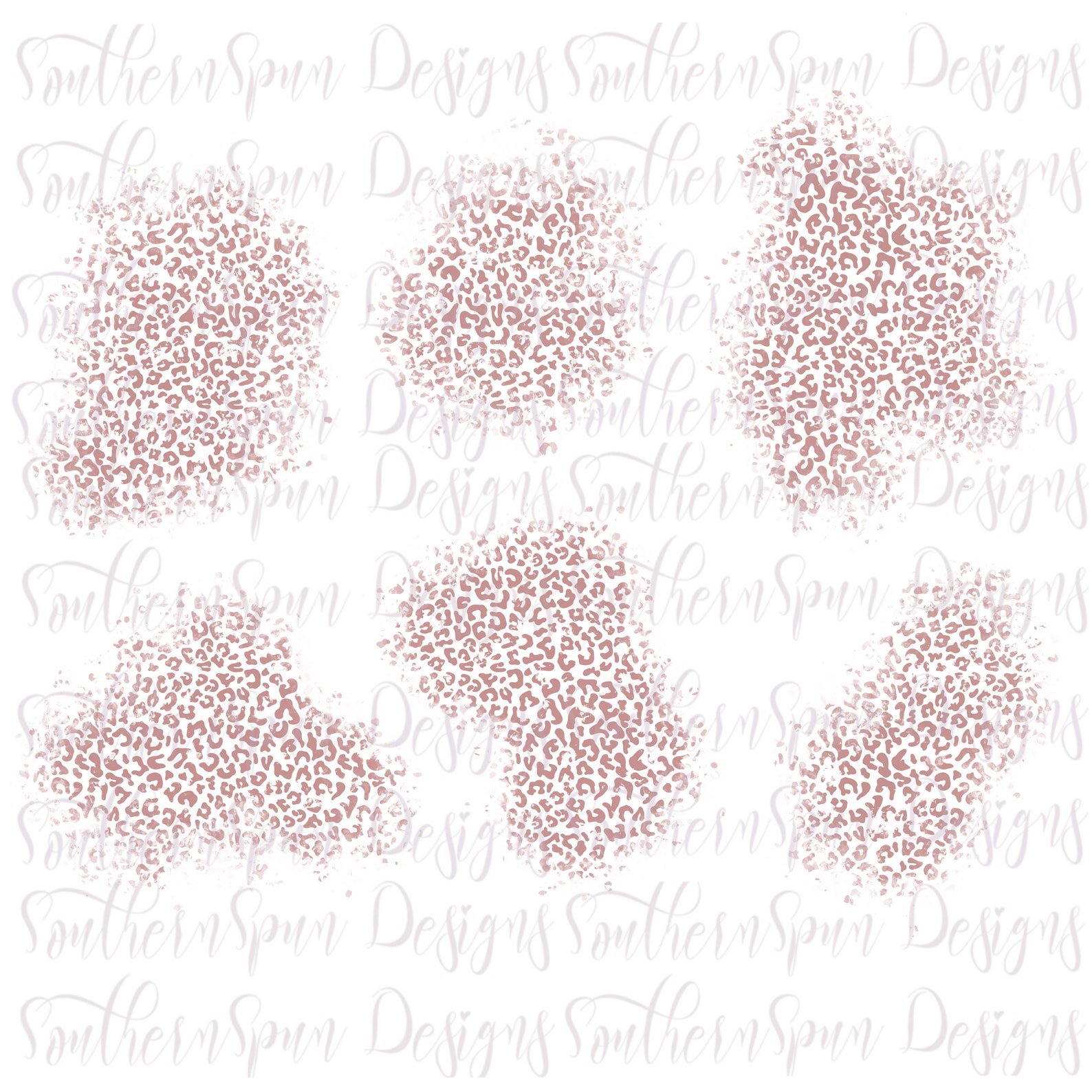 Distressed Pink Leopard Print Sublimation Patches PNG Instant Download ...