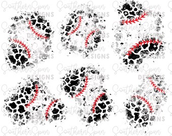 Distressed Cow Print Sublimation Patches PNG Instant Download Digital ...