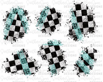 Distressed Cow Print Sublimation Patches PNG Instant Download Digital ...