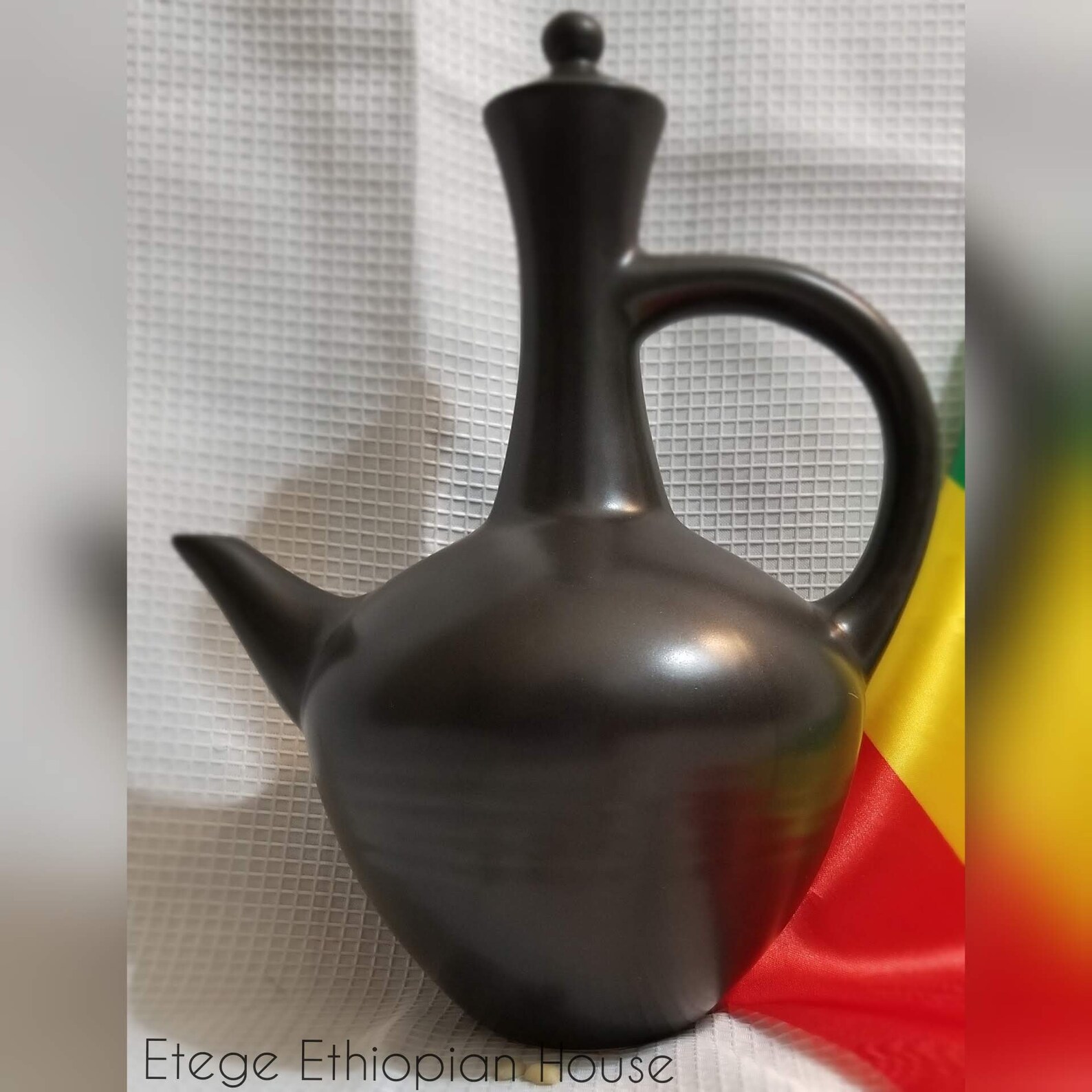 Jebena ጀበና 1.3L Natural Ethiopian & Eritrean Traditional | Etsy