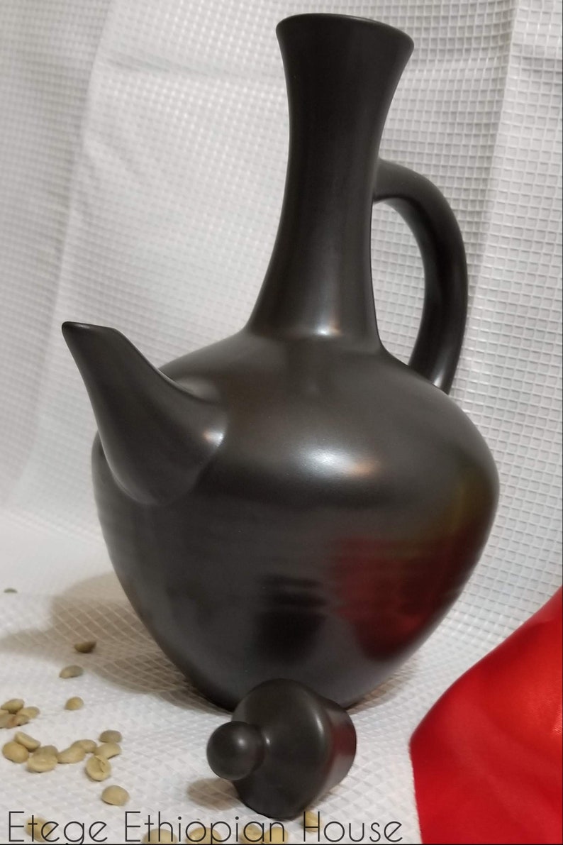 Jebena ጀበና 1.3L Natural Ethiopian & Eritrean Traditional - Etsy Hong Kong