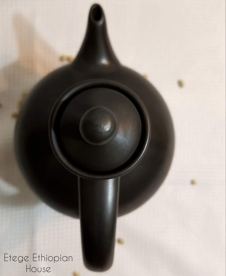 Jebena ጀበና 1.3L Natural Ethiopian & Eritrean Traditional | Etsy