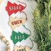 Personalized Tree Name Tag Wooden Christmas Name Tags - Etsy