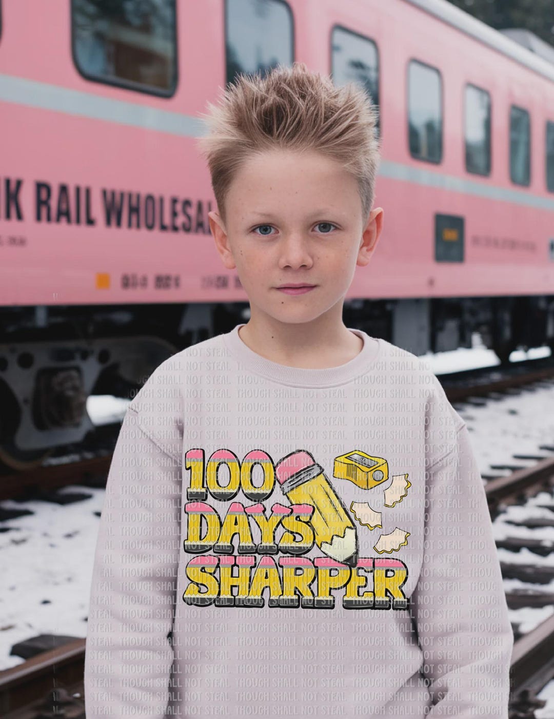 100 Days Sharper 100 Days of School Tee 27-58 - Etsy