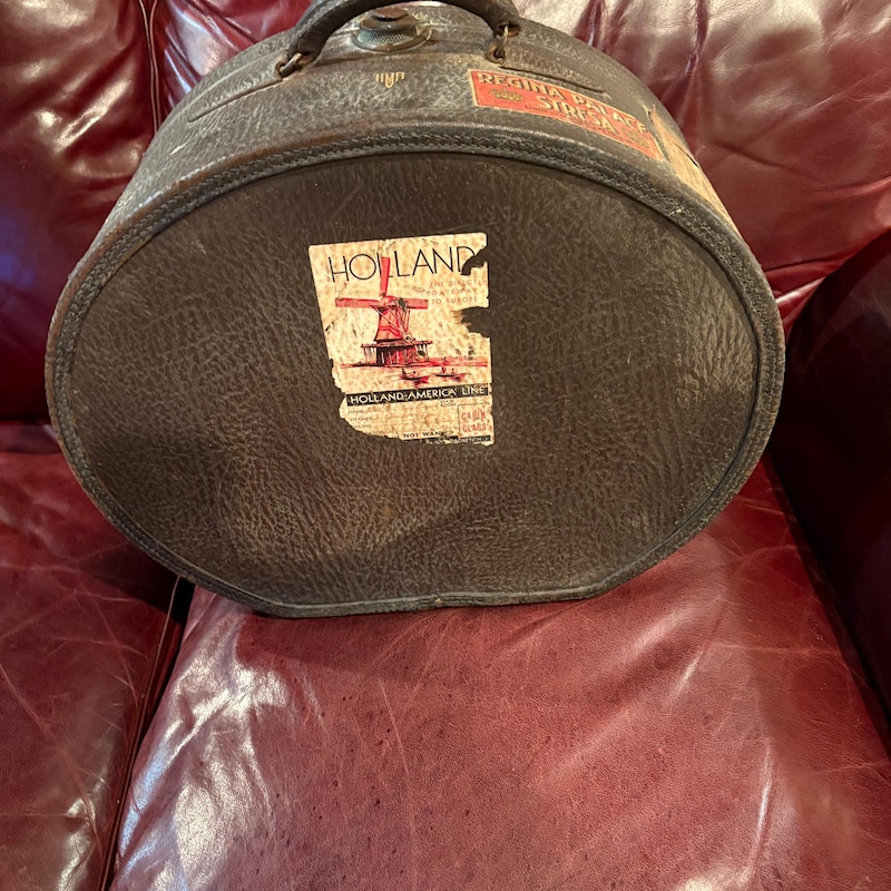 Leather Train Case - Etsy