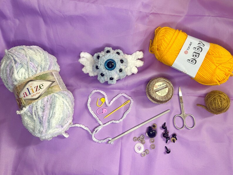 PDF Pattern ONLY - Seraphim Biblically Accurate Angels Amigurumi ...