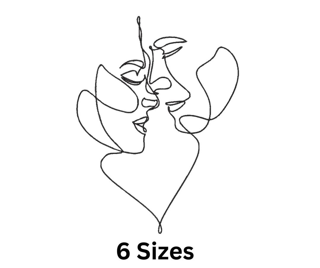 Couple Embroidery Designs Couple Embroidery Design Machine Embroidery ...