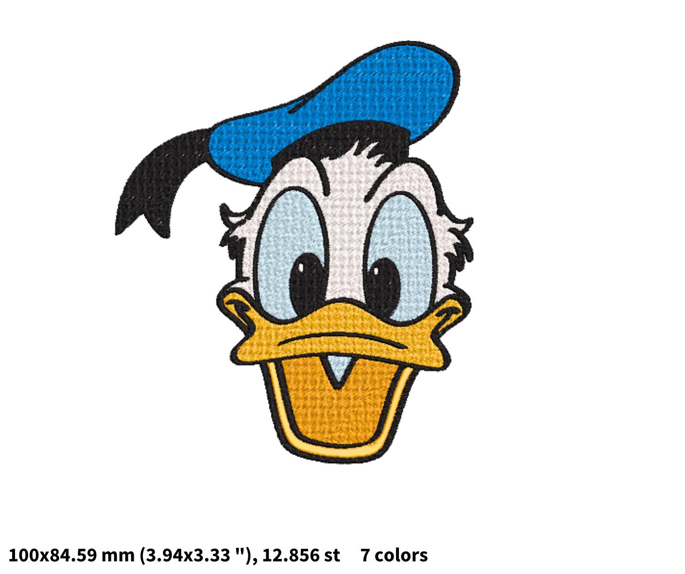 Daffy Duck Embroidery Designs Cartoon Embroidery Design Machine ...