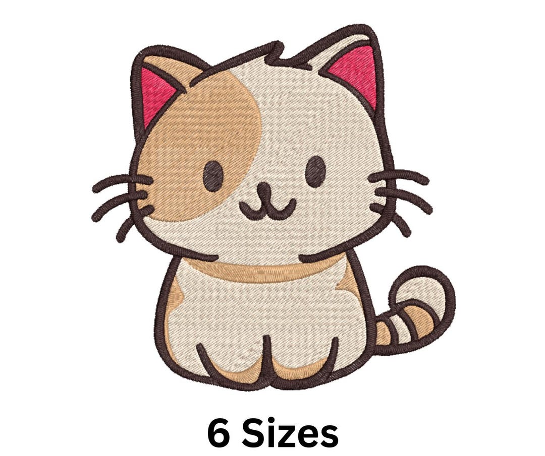 Kitten Embroidery Designs Animals Embroidery Design Machine Embroidery ...
