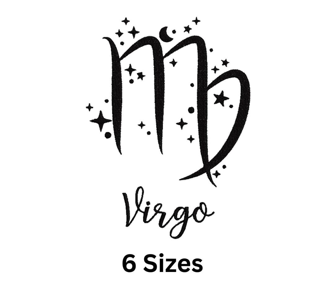Zodiac Embroidery Designs Horoscope Embroidery Design Machine ...