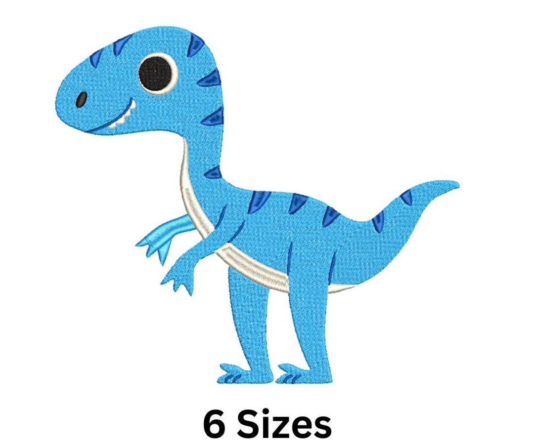 Dinosaur Embroidery Designs Animals Embroidery Design Machine ...