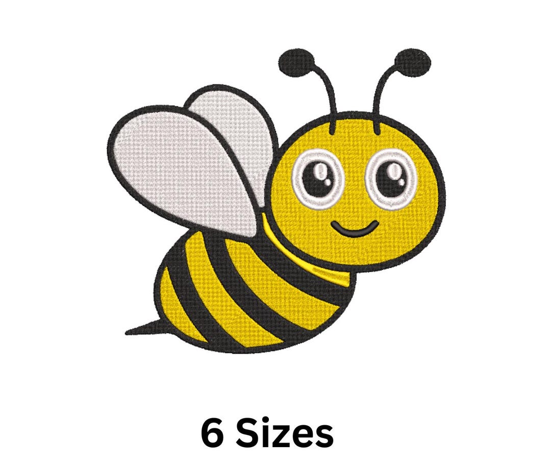 Bee Embroidery Designs Bee Embroidery Design Machine Embroidery Pattern ...