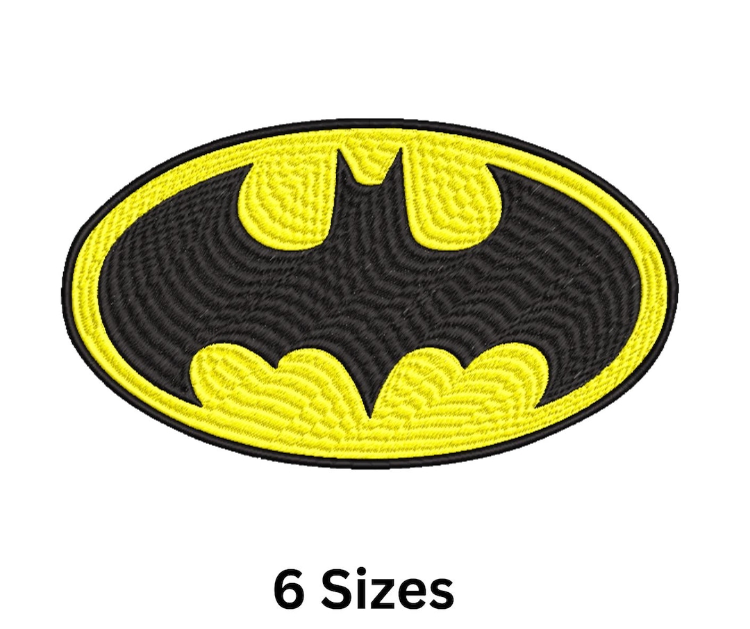 Batman Embroidery Designs Cartoon Embroidery Design Machine Embroidery ...