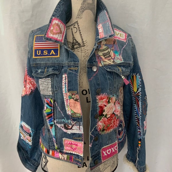 Bright Jacket - Etsy