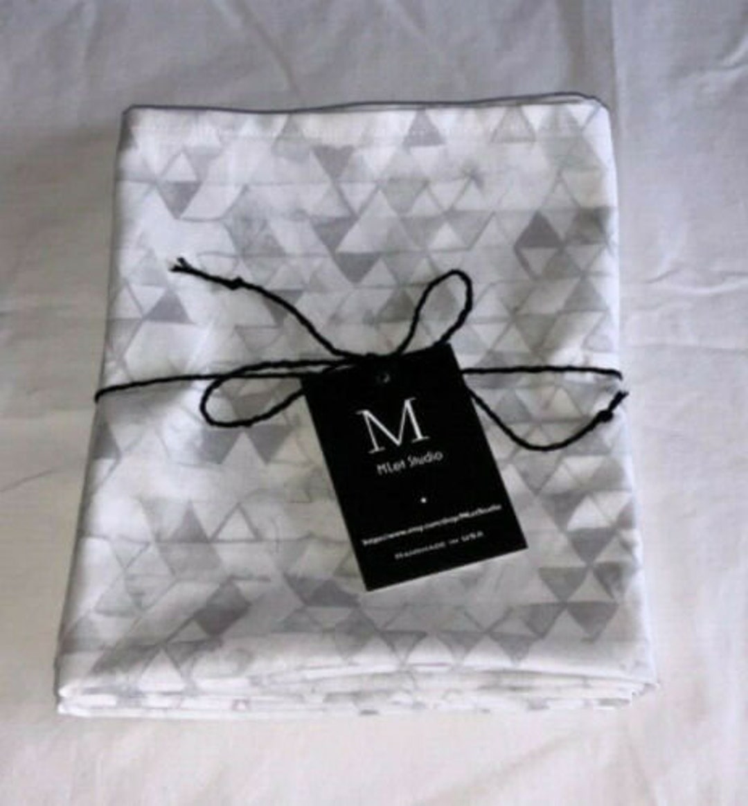 NEW Handmade 100% Cotton Extra Large Dinner Napkins SET of 4 Size 25.5 ...