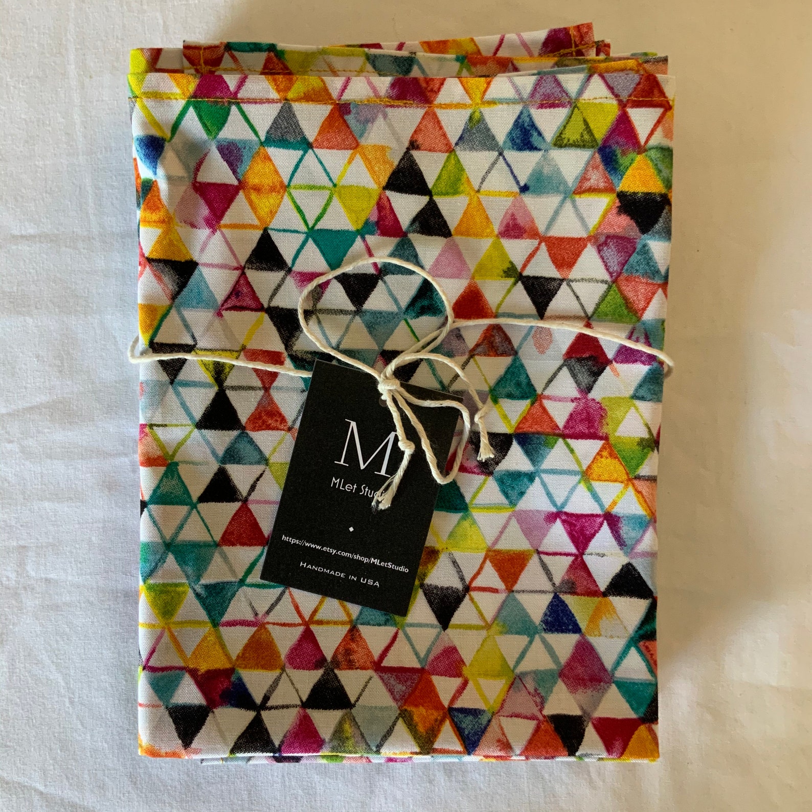 NEW Handmade 100% Cotton Extra Large Dinner Napkins SET of 4 - Etsy