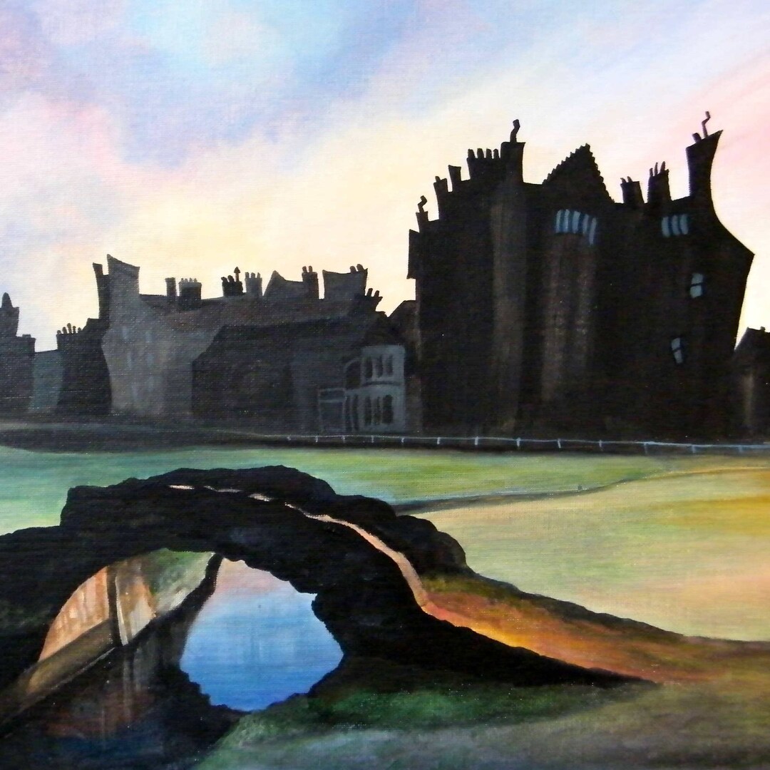 Mini Print -swilken Bridge, St. Andrews - Etsy