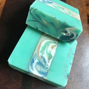 Emerald Agave Artisan Soap - Etsy