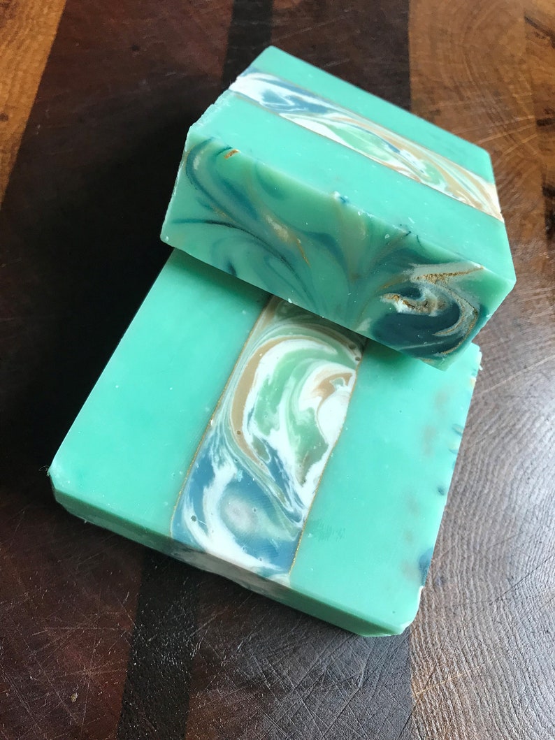 Emerald Agave Artisan Soap - Etsy