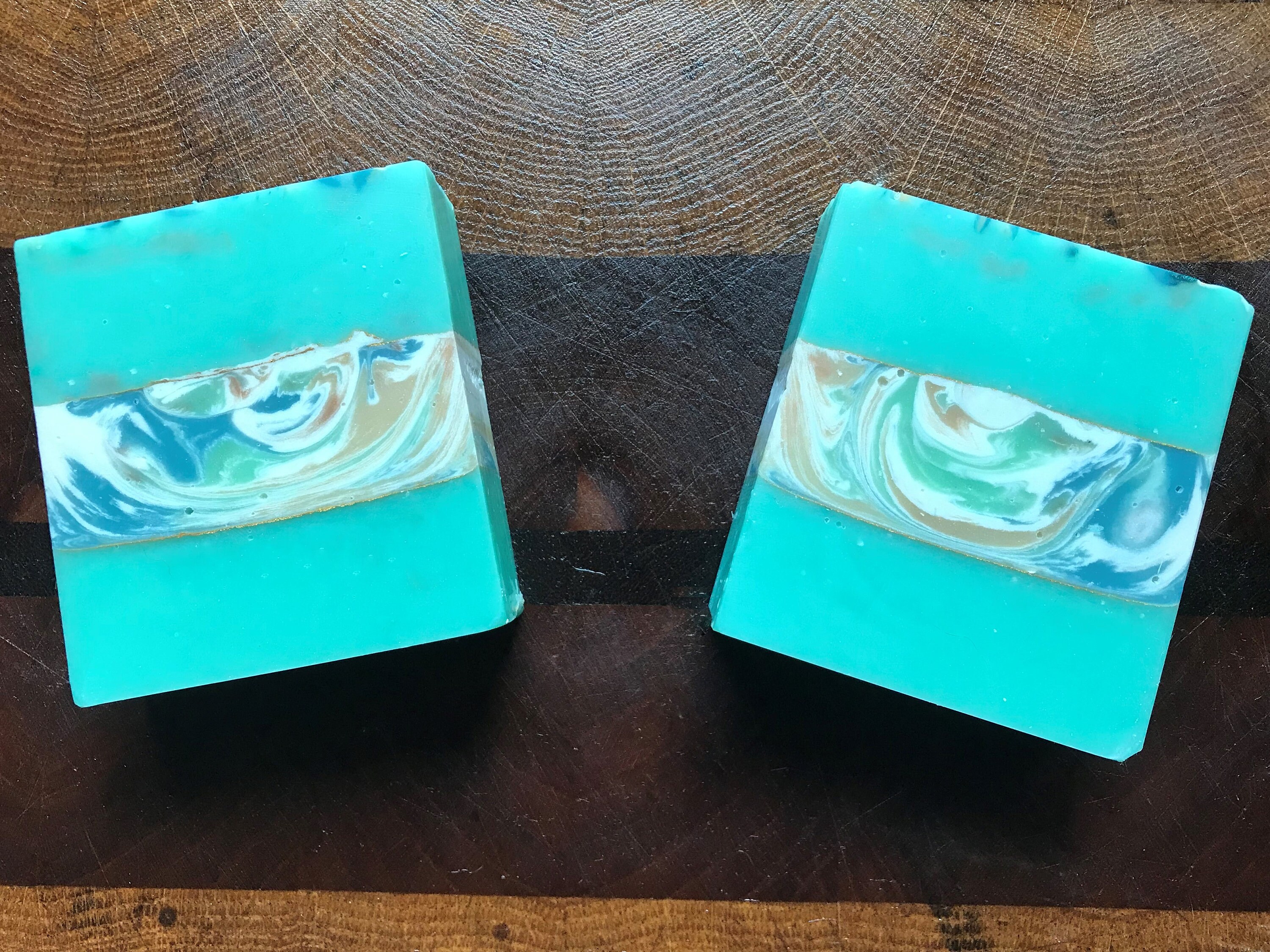 Emerald Agave Artisan Soap - Etsy