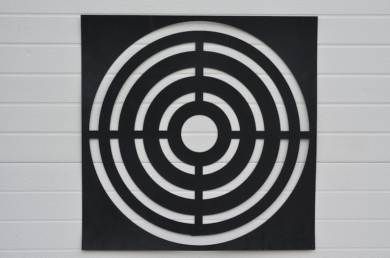 Laser Cut Bullseye Stencil for Shooting, Axe, and Knife Targets - Etsy