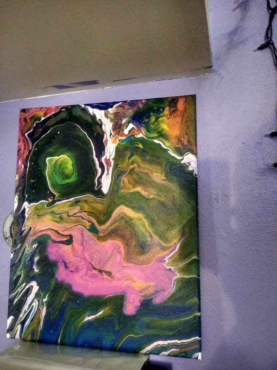 Galaxy Painting - Etsy