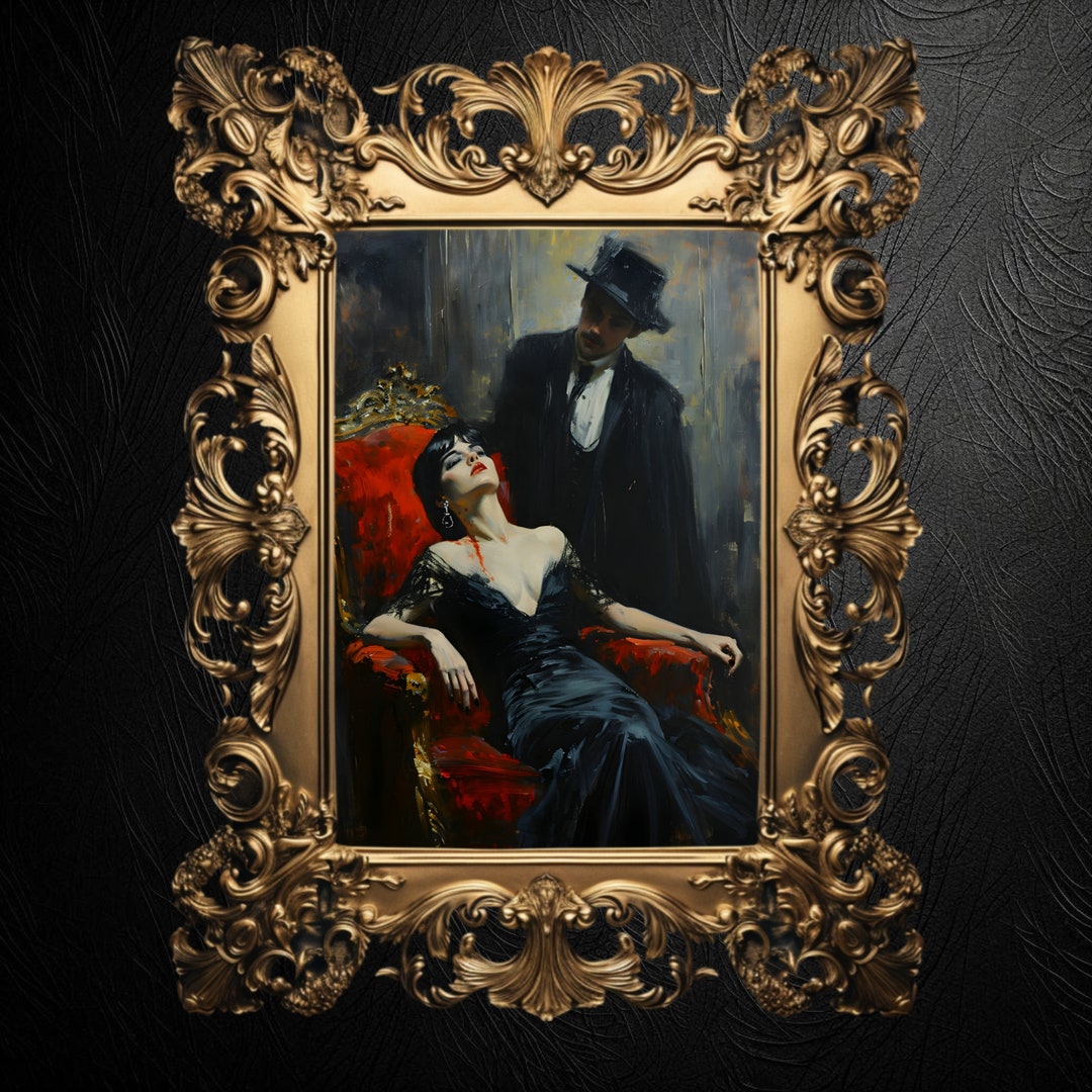 Victorian Vampire Bite, Vampire Goth, Dark Romance, Victorian Goth ...