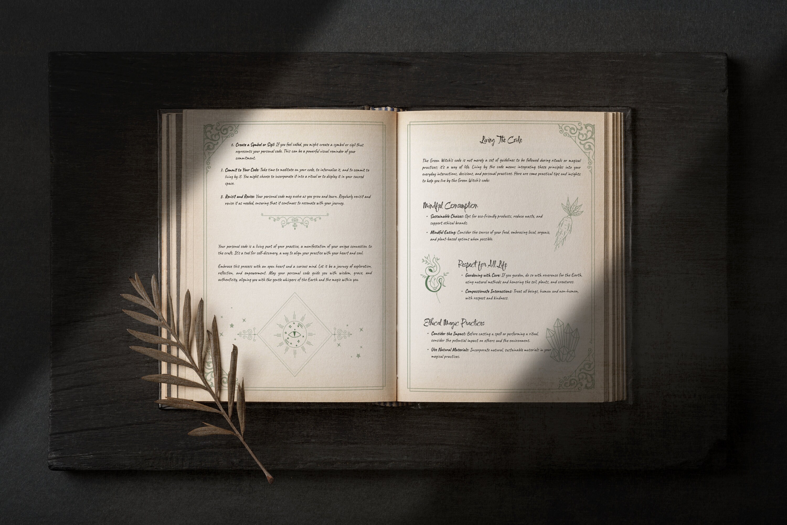 The Green Witch's Code: A Guide to Ethics, Sustainability, and Living ...