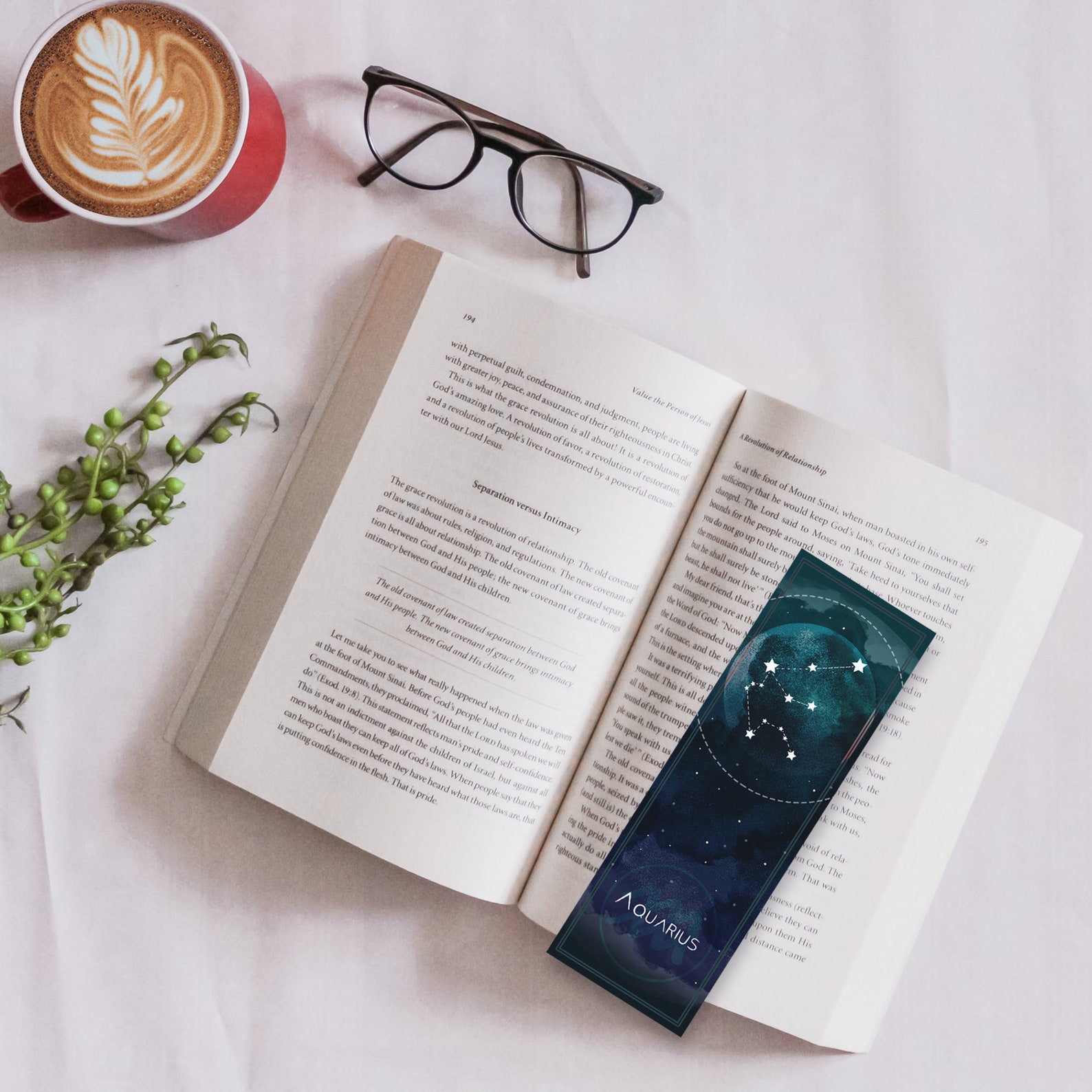Printable Bookmarks Zodiac Star Sign Set of 12 | Printable Gift | Book ...