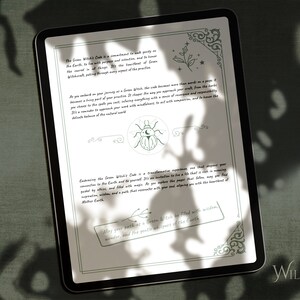 The Green Witch's Code: A Guide to Ethics, Sustainability, and Living ...