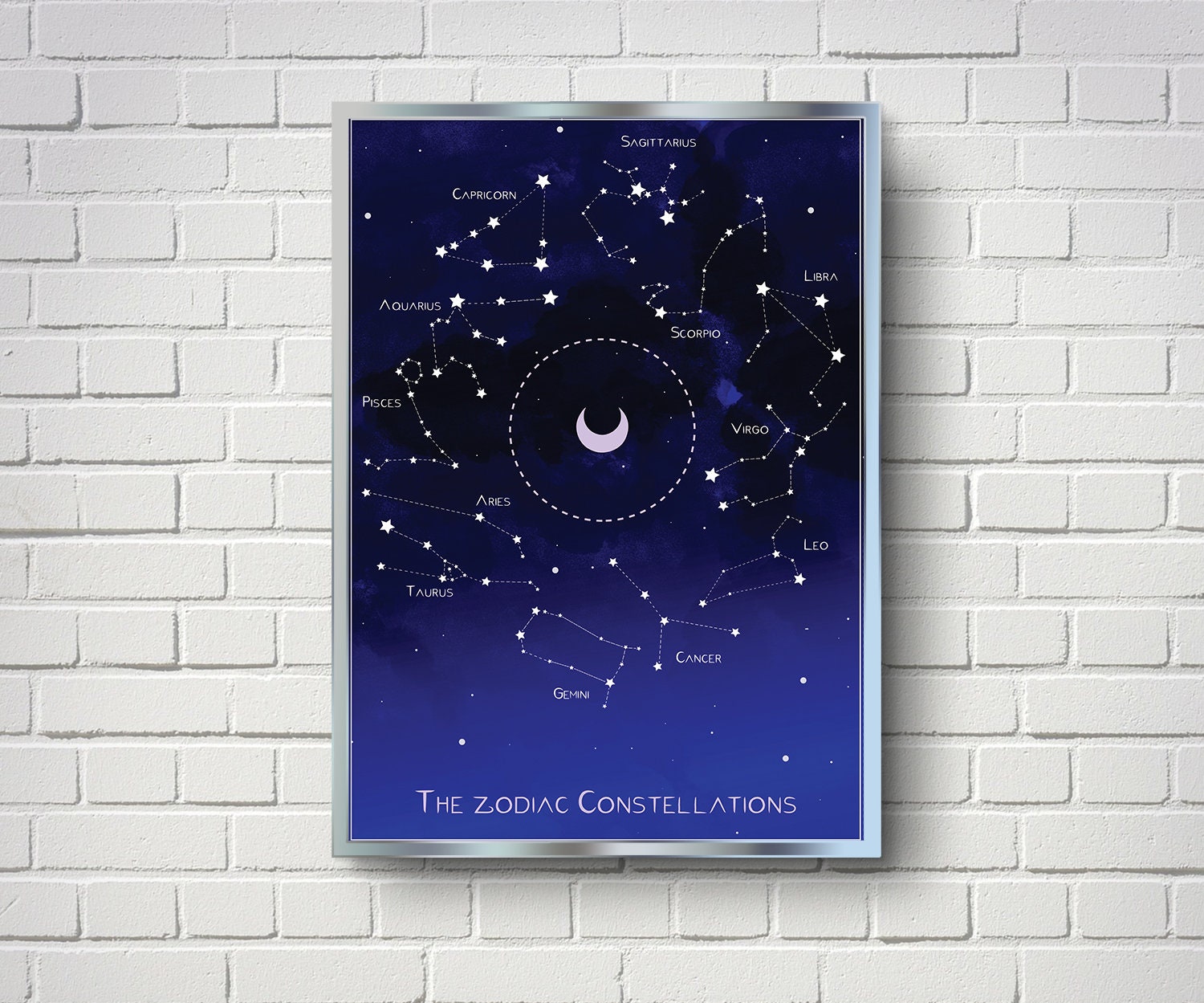 Stars Printable Art Zodiac Printable Art Astrology - Etsy