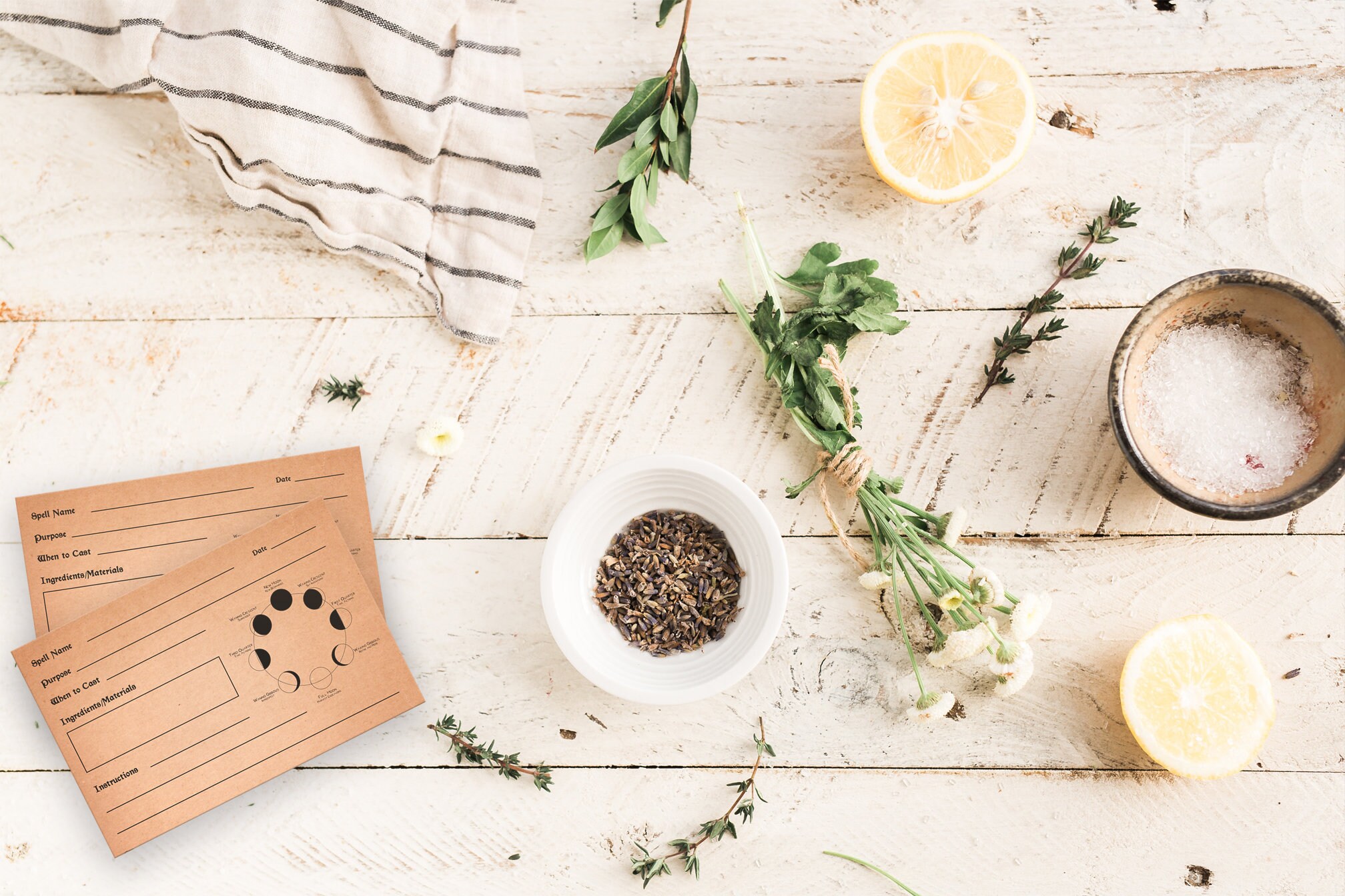 Witch Spell Cards | Print Spell Cards | Wicca Spell Cards | Book of ...