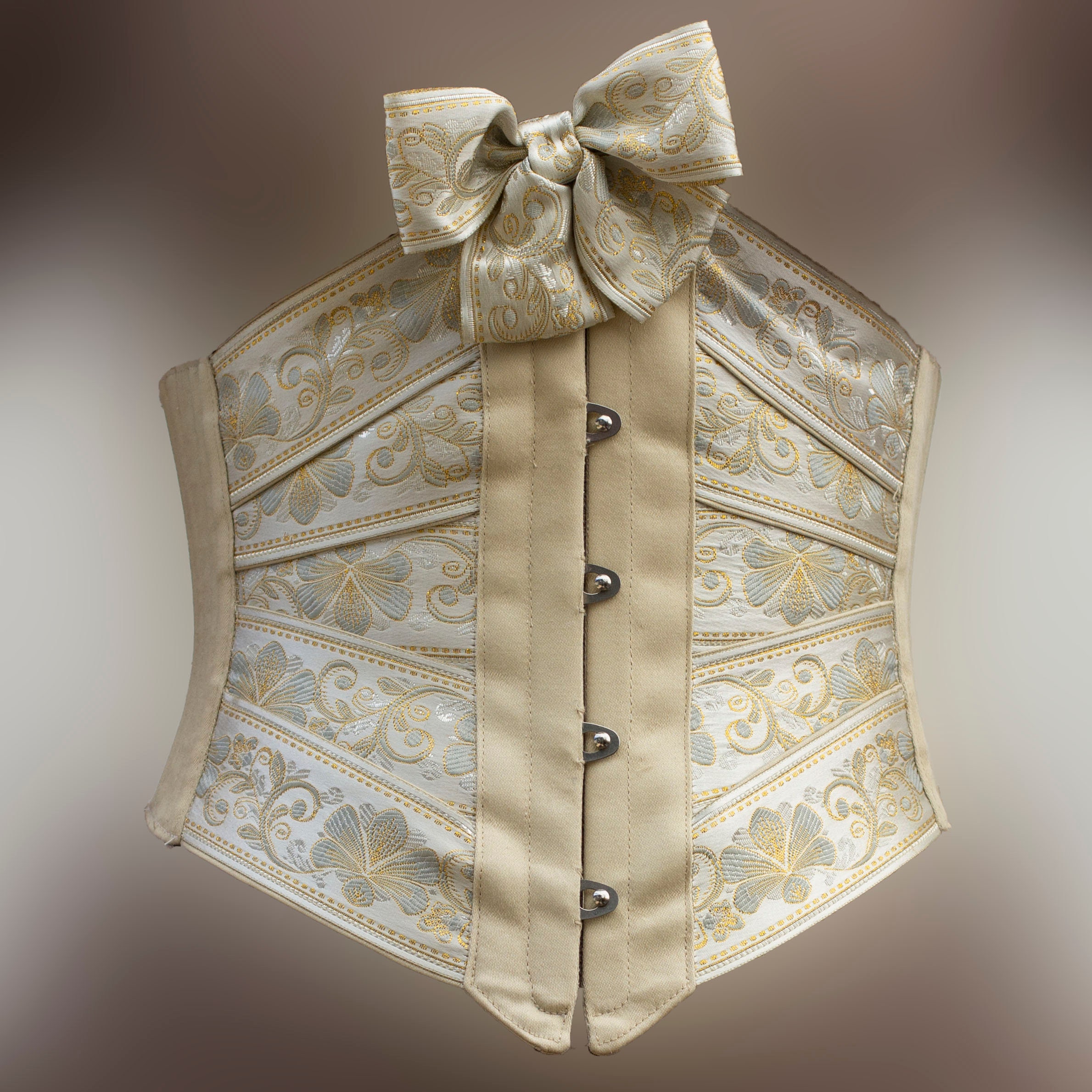 Clio Ribbon Corset - Etsy