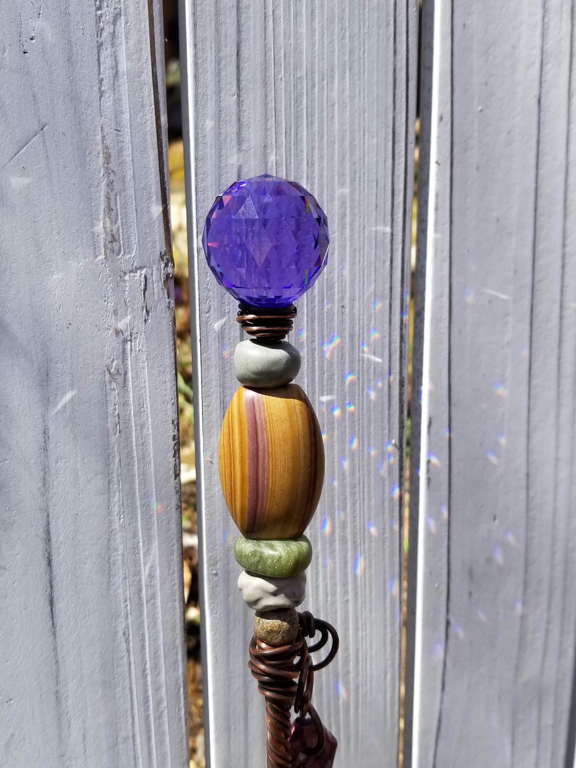 Swarovski Strass Ball, Wonderstone, Plant Stake Design, Potted Garden ...