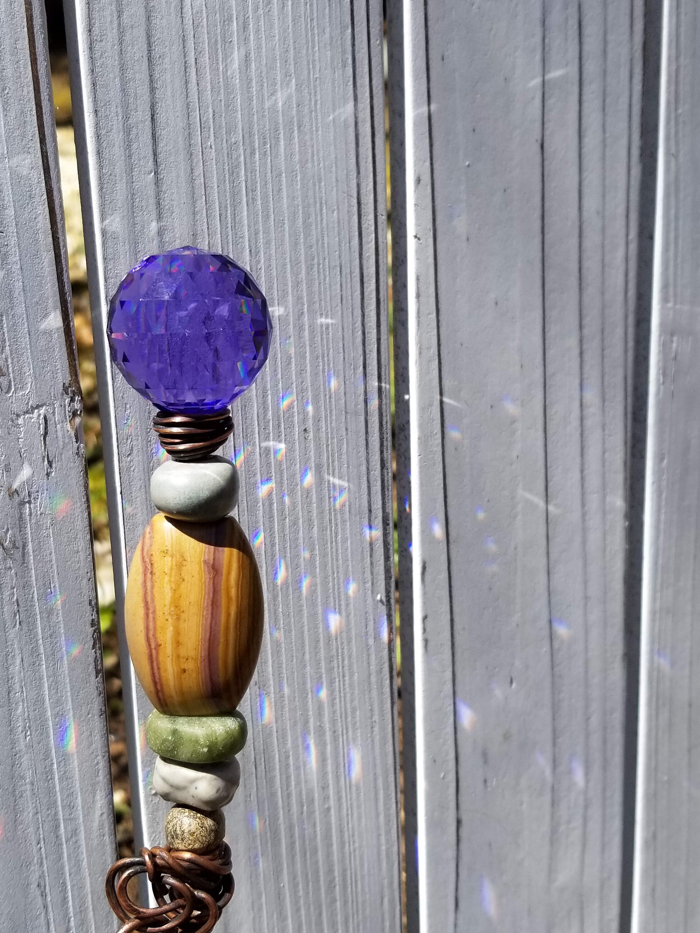 Swarovski Strass Ball, Wonderstone, Plant Stake Design, Potted Garden ...