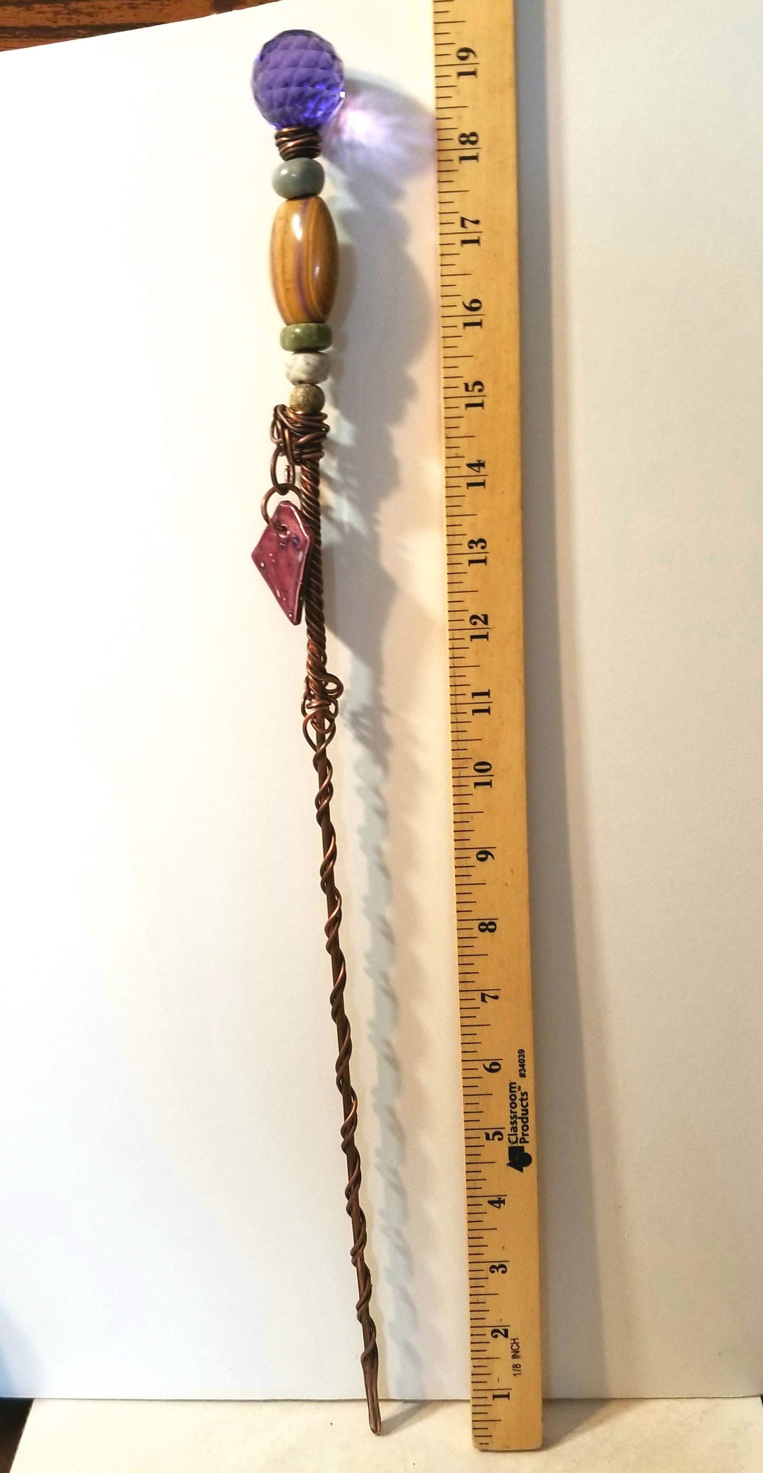 Swarovski Strass Ball, Wonderstone, Plant Stake Design, Potted Garden ...