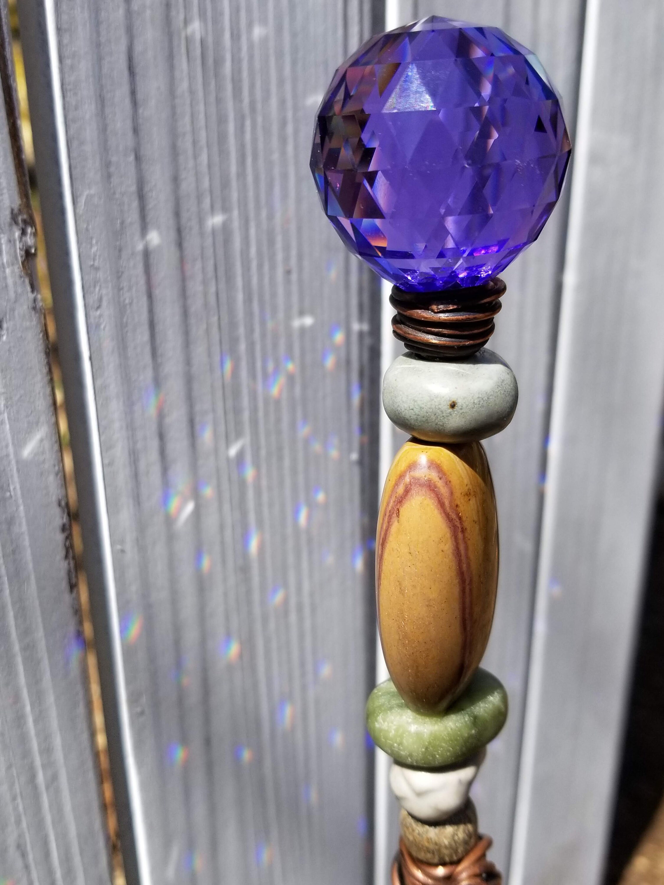 Swarovski Strass Ball, Wonderstone, Plant Stake Design, Potted Garden ...