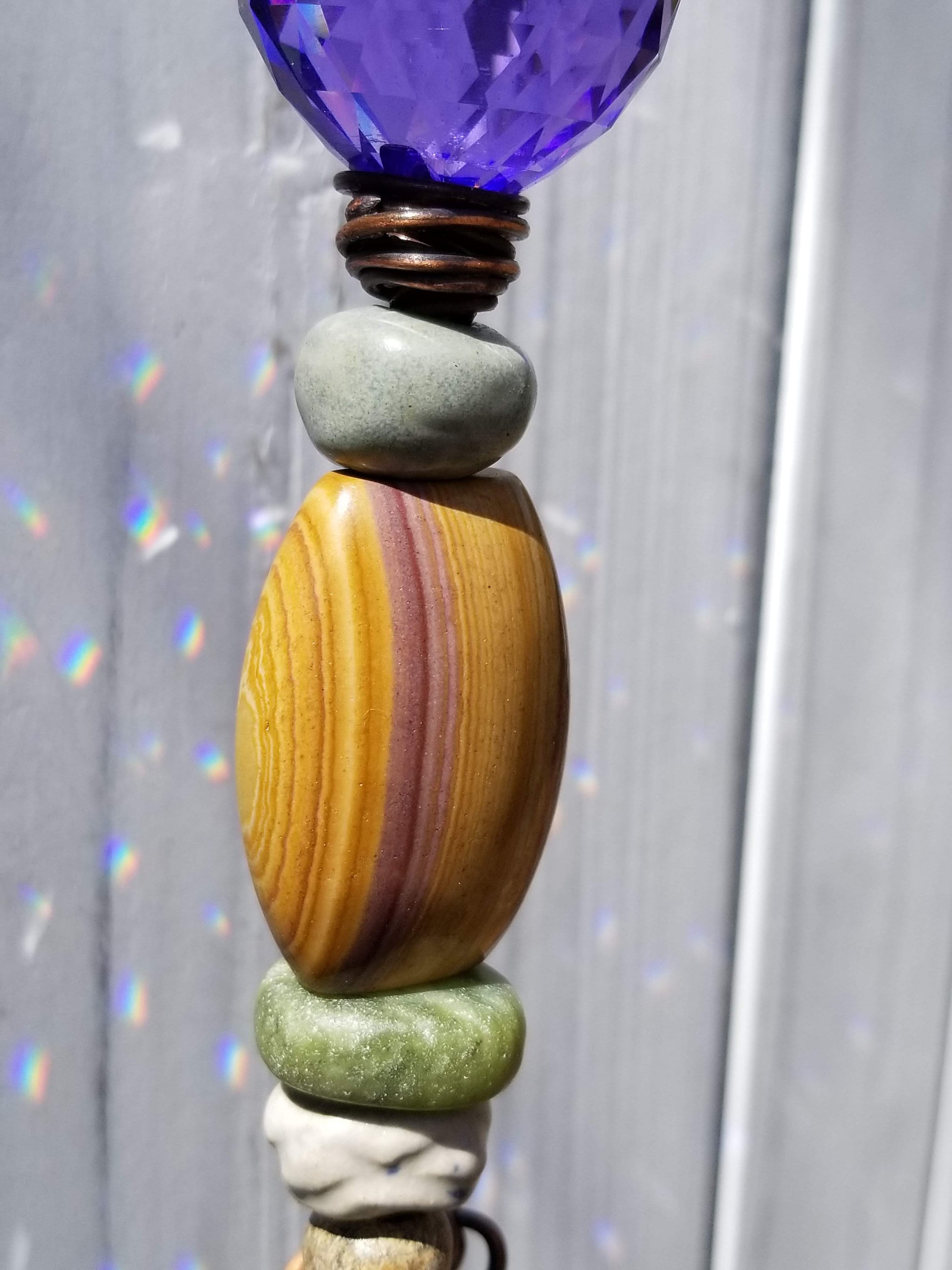 Swarovski Strass Ball, Wonderstone, Plant Stake Design, Potted Garden ...